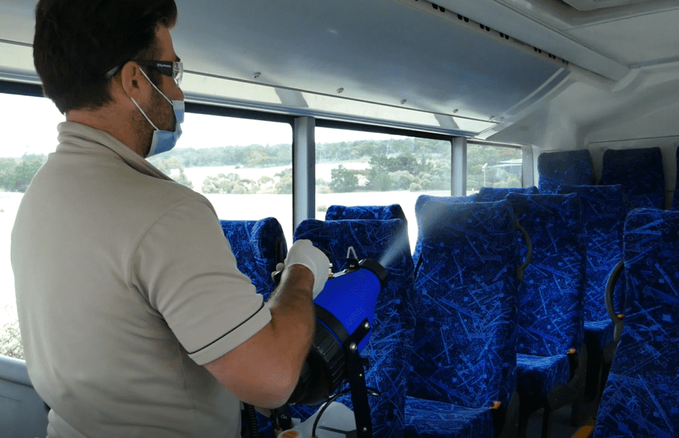 Monarto Safari Park busting COVID-19 with the Nanocyn - Monarto Safari Park