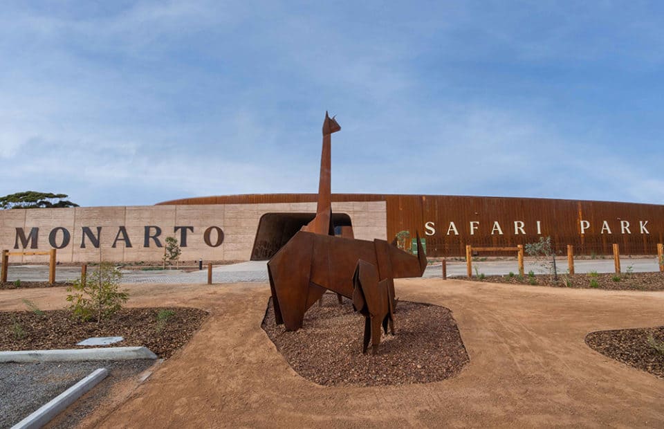 Step on in to Monarto Safari Park’s new Visitor Centre
