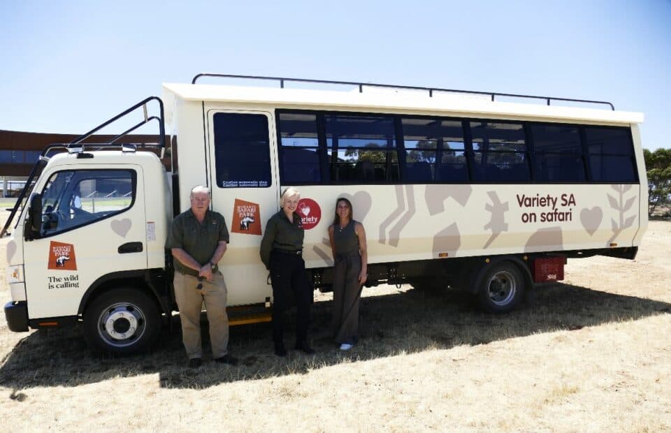 Monarto breaks new ground again as accessibility bus comes on safari ...