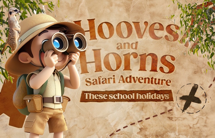 Safari Adventure summer school holidays - Monarto Safari Park
